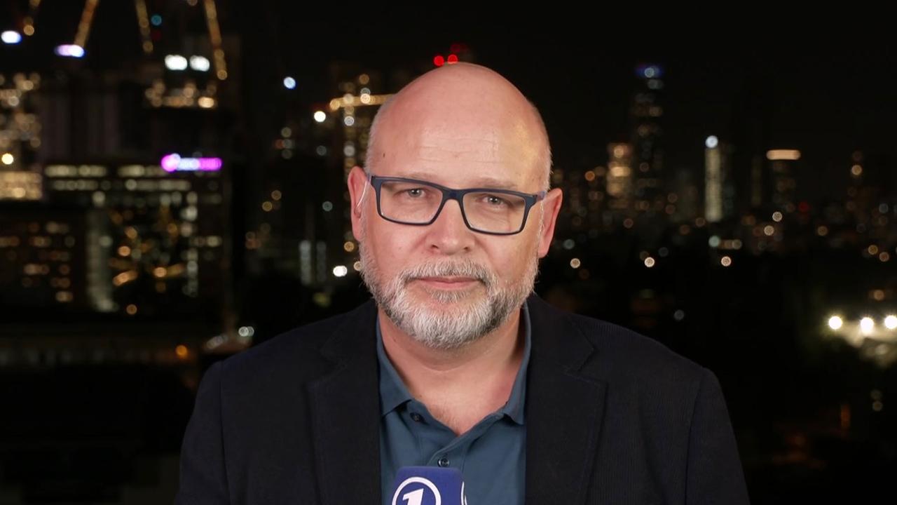 Tim Aßmann, ARD Tel Aviv, zur Freilassung weiterer Geiseln und ...