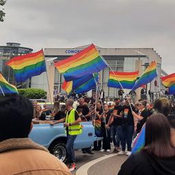 Saarland: CSD in Saarbrücken: Heute große Parade | tagesschau.de