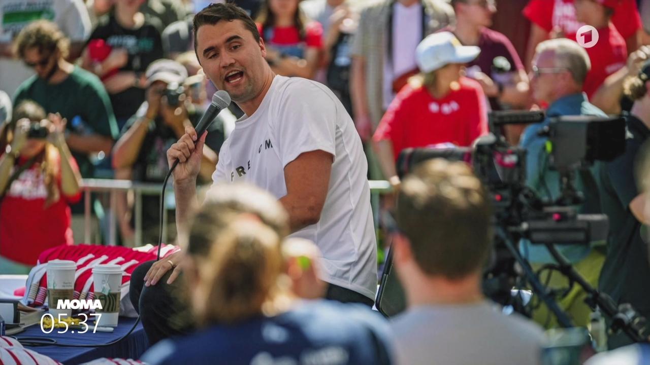 Trump-Unterstützer Charlie Kirk erschossen - Täter weiterhin auf der ...