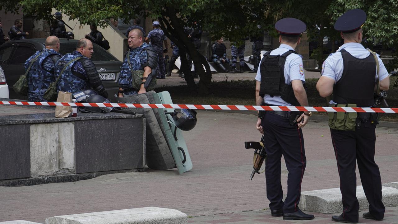 Geiselnahme in russischem Gefängnis blutig beendet | tagesschau.de