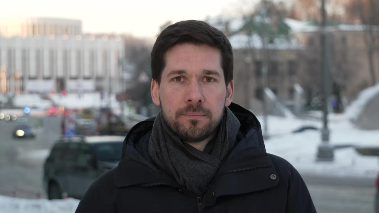 Vassili Golod, ARD Kiew, zu neuen russischen Angriffen auf ukrainische ...