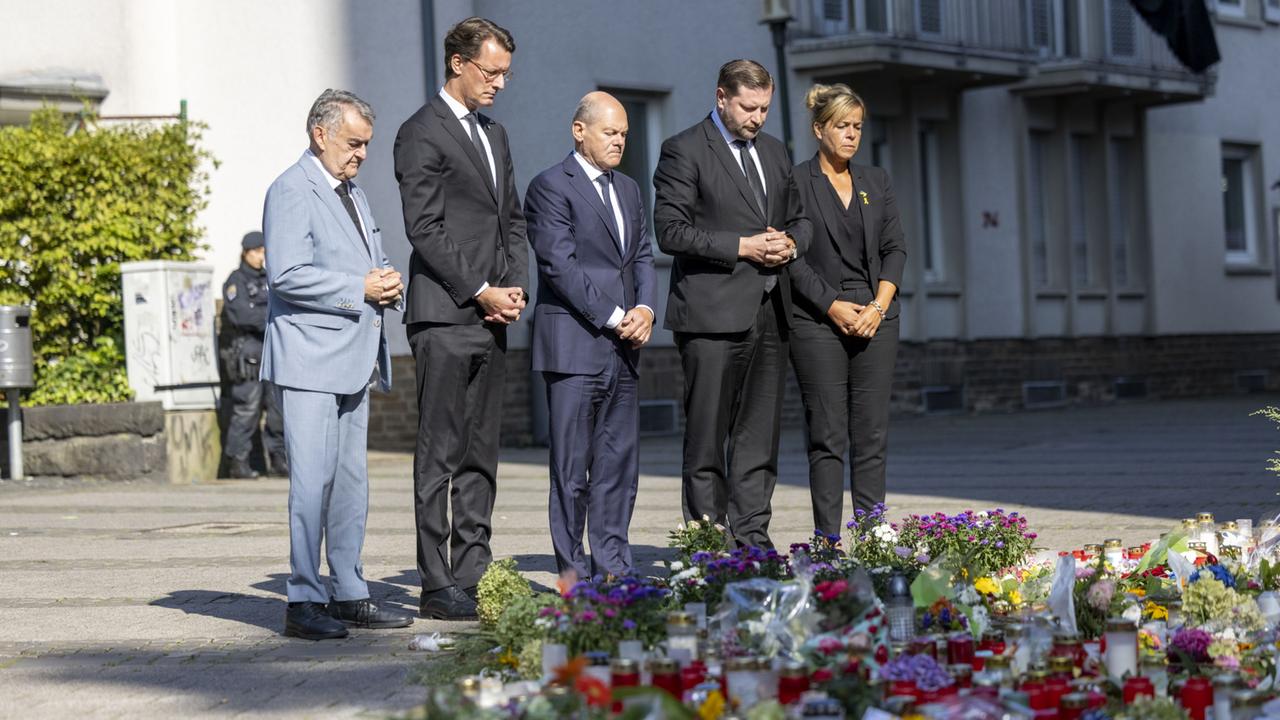 Was aus Solingen folgen soll | tagesschau.de