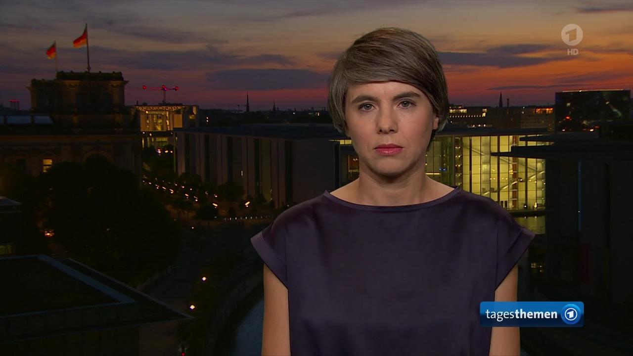"Versorgungssicherheit ist derzeit gewährleistet", Kristin Becker, ARD ...