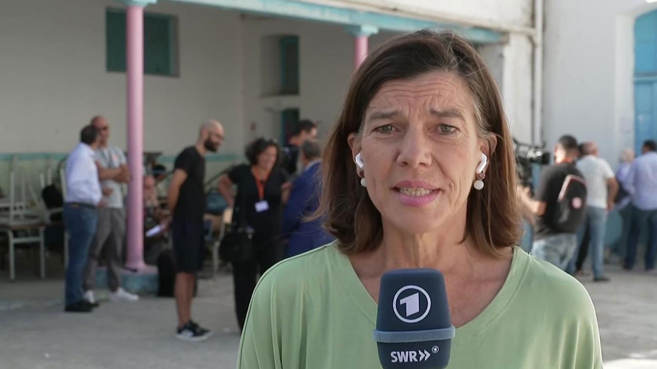 "Das ist schon eine sehr seltsame Wahl", Kristina Böker, ARD Madrid ...