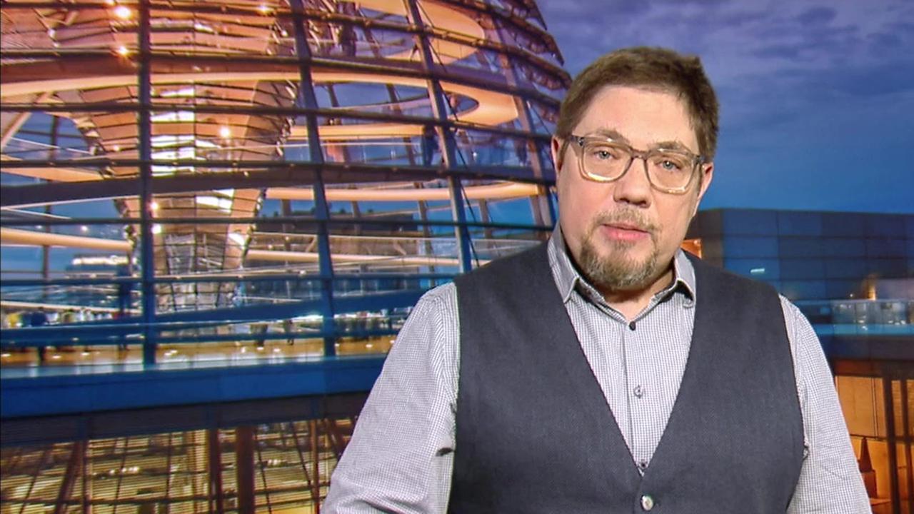 "Abdriften, was die Akzeptanz des Rechtsstaats angeht", Manuel Barth, Deutsche Feuerwehr ...