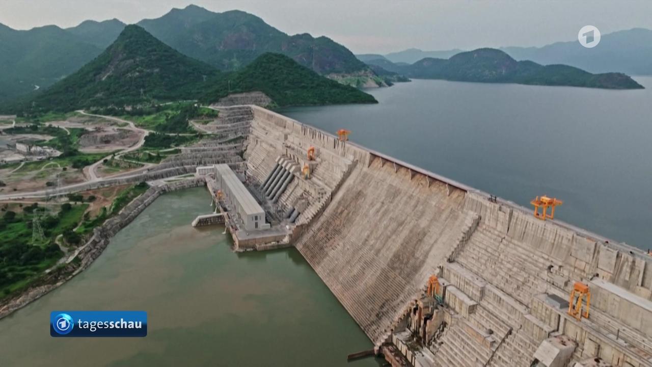 Äthiopien nimmt größten Staudamm Afrikas am Blauen Nil in Betrieb | tagesschau.de