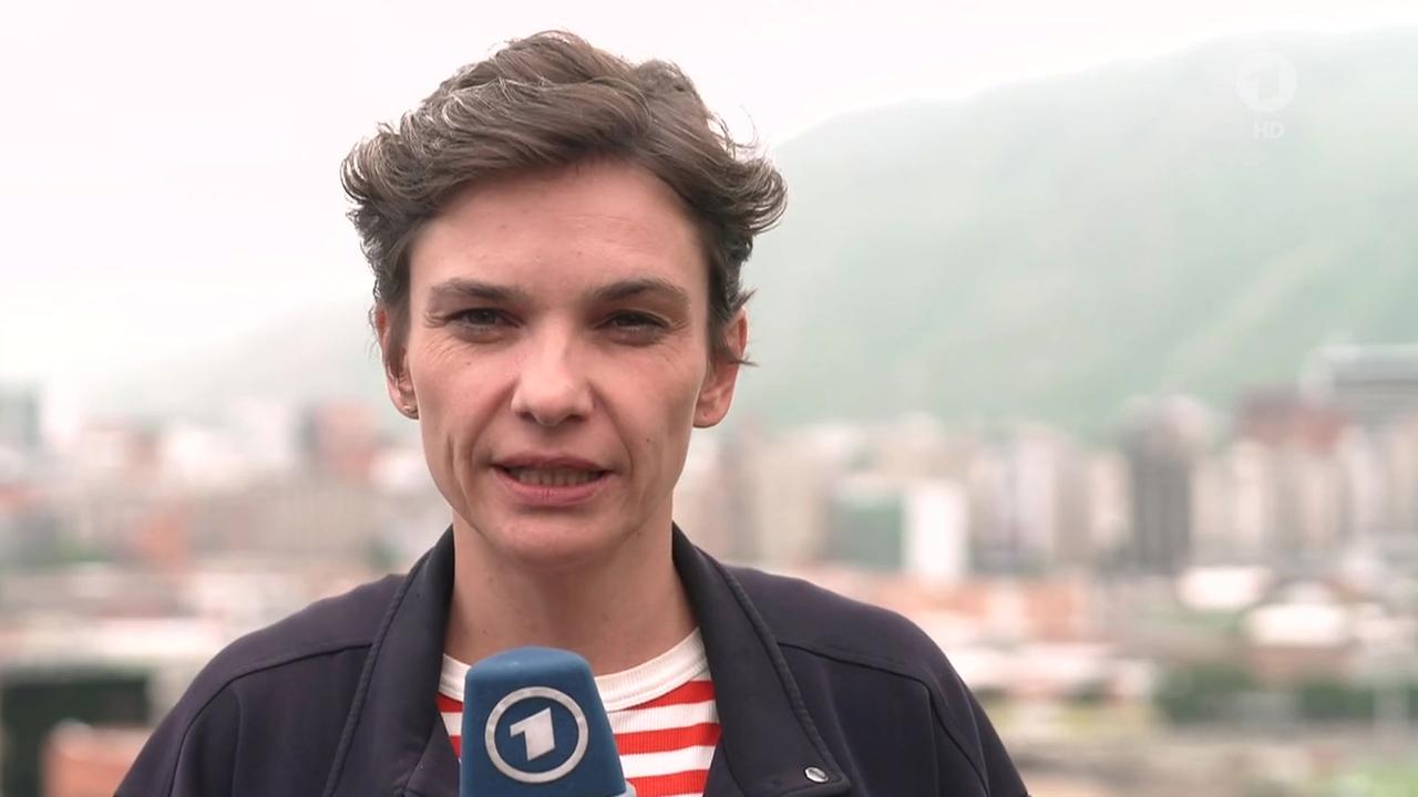 Marie-Kristin Boese, ARD Mexico-City, zzt. Caracas, zum umstrittenen ...