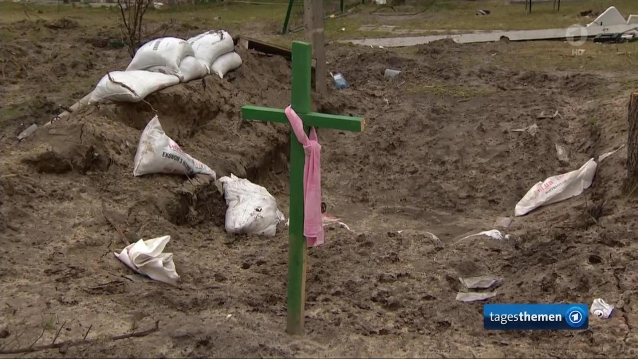 Butscha und die Aufarbeitung und Rekonstruktion der Gräueltaten ...