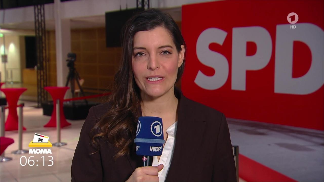 "Der Blick auf den Bildschirm war eher starr", Cosima Gill, ARD Berlin ...