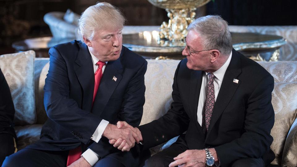 Keith Kellogg: Der Mann, der für Trump den Ukraine-Krieg beenden soll ...