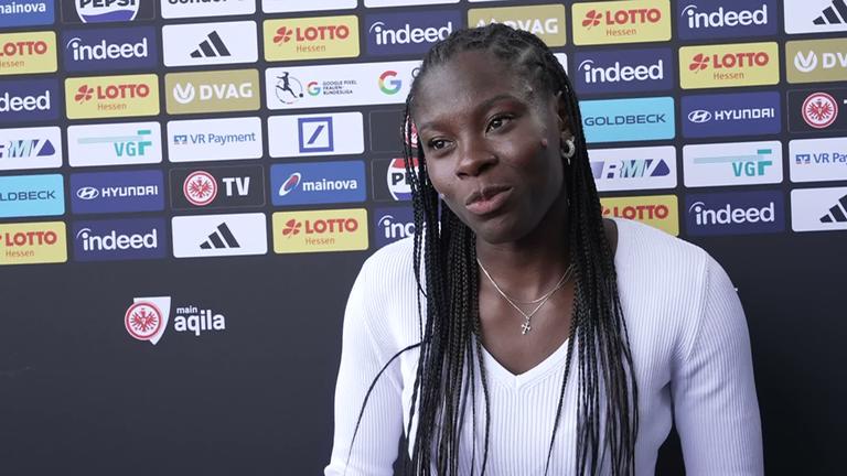 Hessen: Eintracht Frankfurt Frauen in Europa: Erleichterung, Abschied ...