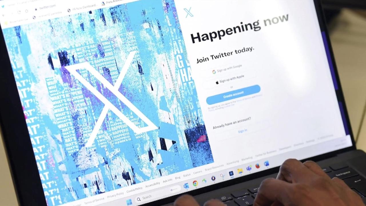 Name und Logo verändert: Twitter wird zur "X Corporation" | tagesschau.de