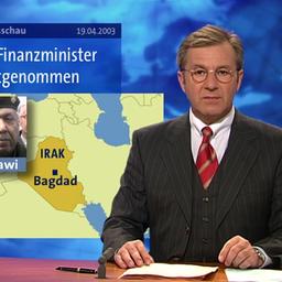 tagesschau vor 20 Jahren - der April 2003 | tagesschau.de