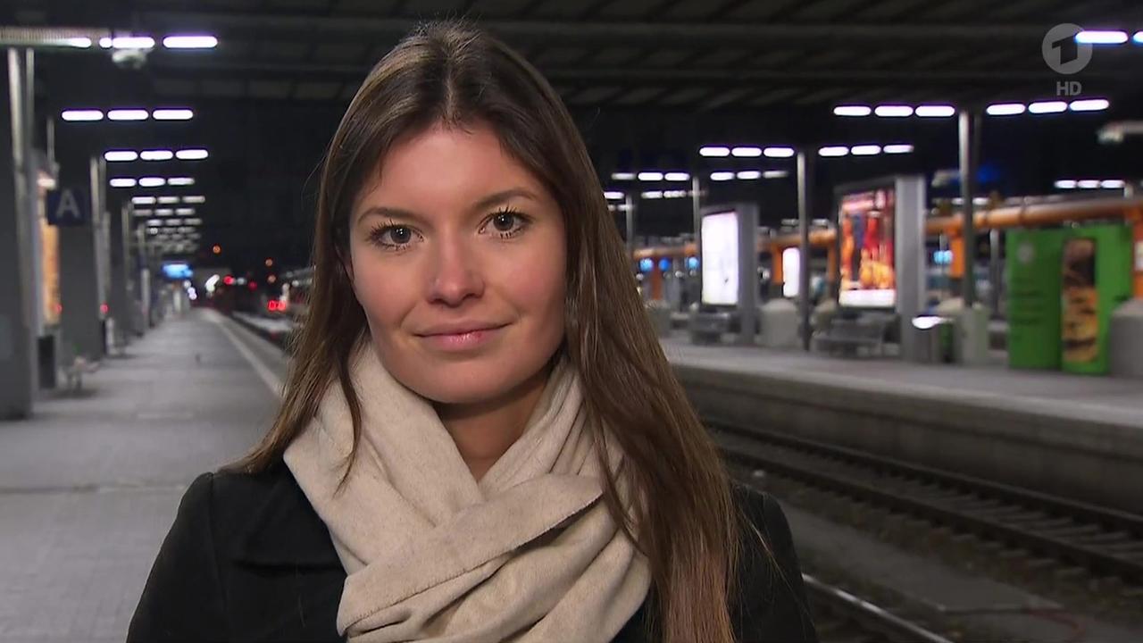 GDL-Warnstreik hat begonnen, Melanie Marks, BR, zur aktuellen Lage ...