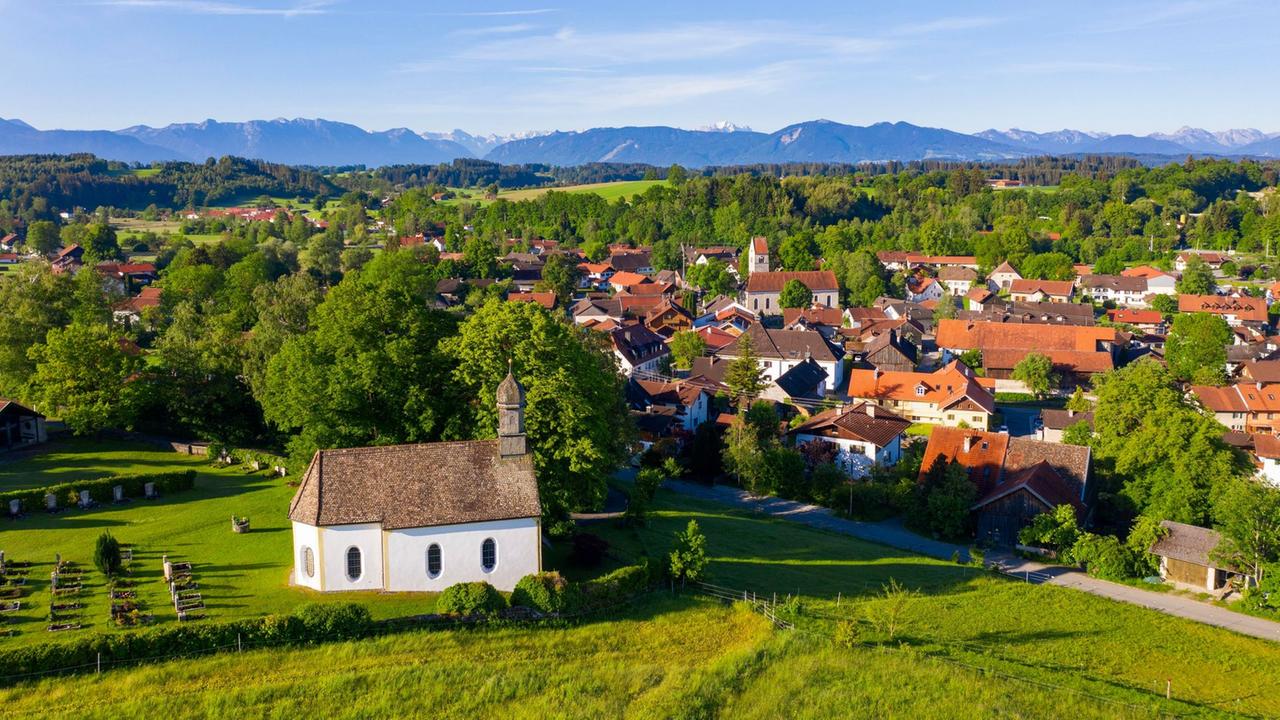 Bayern: Huglfing als schönstes Dorf Europas ausgezeichnet | tagesschau.de