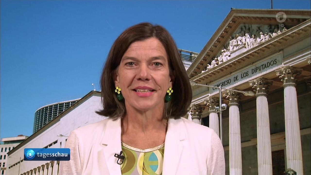 Kristina Böker, ARD Madrid, mit einer Einschätzung zur Abstimmung über ...