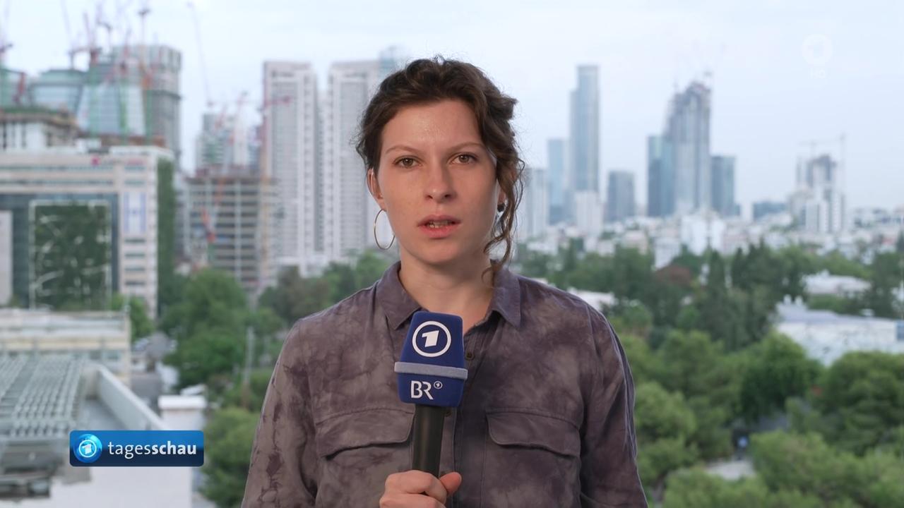 "Bodentruppen sind reingegangen", Hanna Resch, ARD Tel Aviv, zu neuen ...