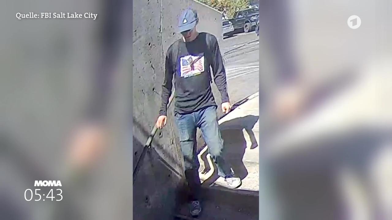 Suche nach dem Attentäter von Charlie Kirk läuft auf Hochtouren ...