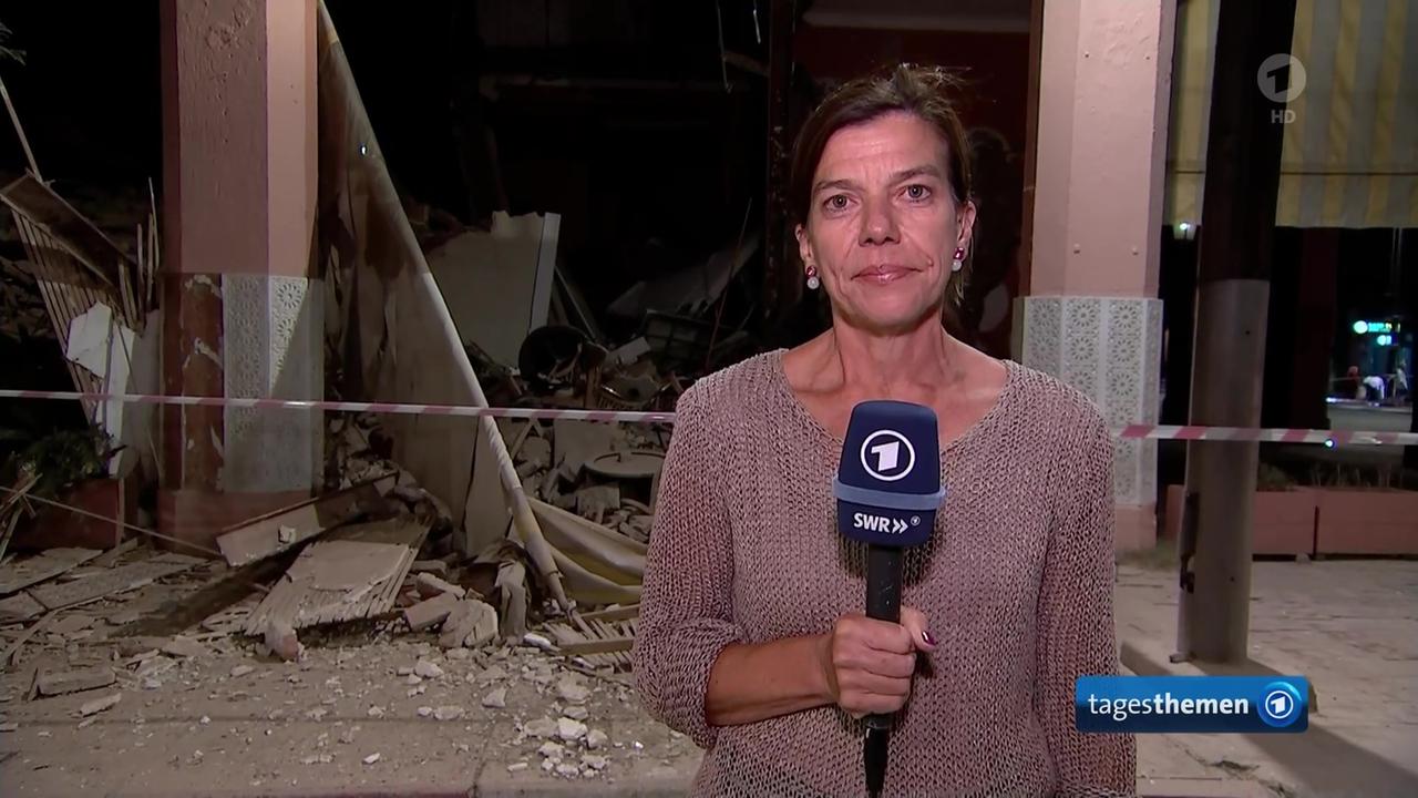Kristina Böker, ARD Madrid, zzt. Marrakesch, zur Situation im ...