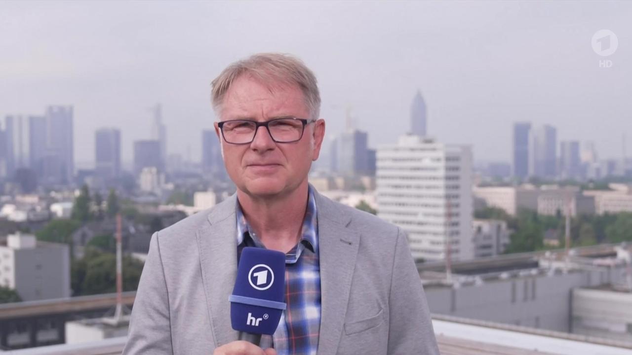 Wolfgang Rossi, HR, zu den schweren Unwettern in Süddeutschland und den ...