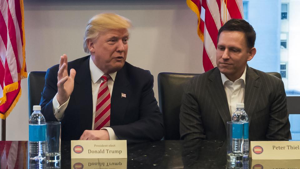 Trump und Peter Thiels Palantir: eine gefährliche Allianz? | tagesschau.de
