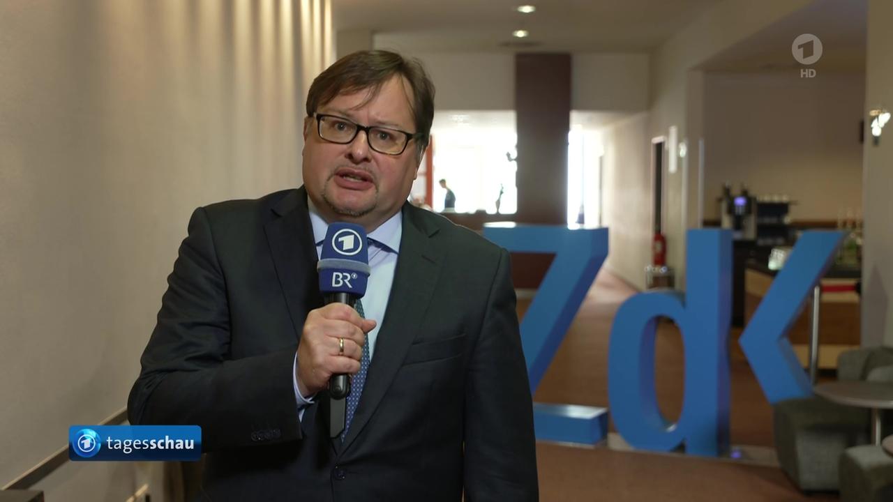 Christian Wölfel, BR, zu Schwerpunkten bei Vollversammlung des ...