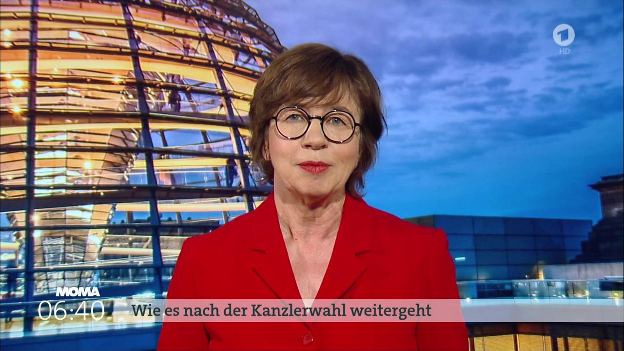 Sabine Scholt, ARD Berlin, zur Kanzlerwahl | tagesschau.de