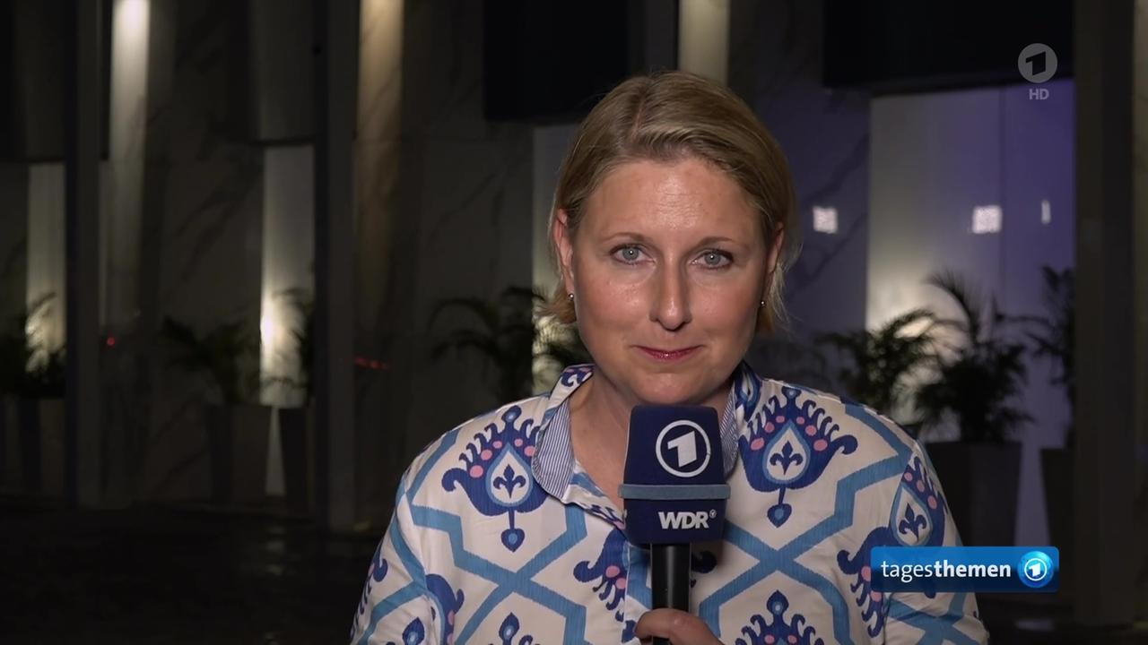 Gudrun Engel, ARD Neu-Delhi: Neues Infrastrukturprojekt soll Indien und ...