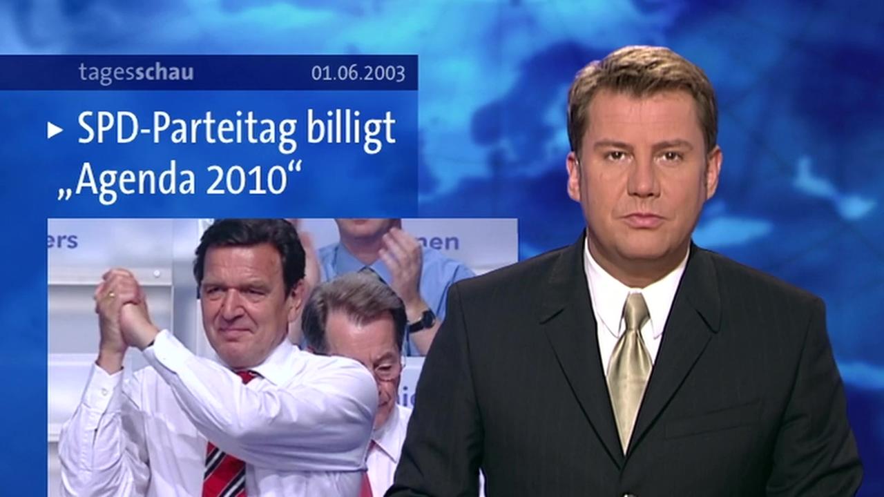 tagesschau vor 20 Jahren, 01. Juni 2003 | tagesschau.de