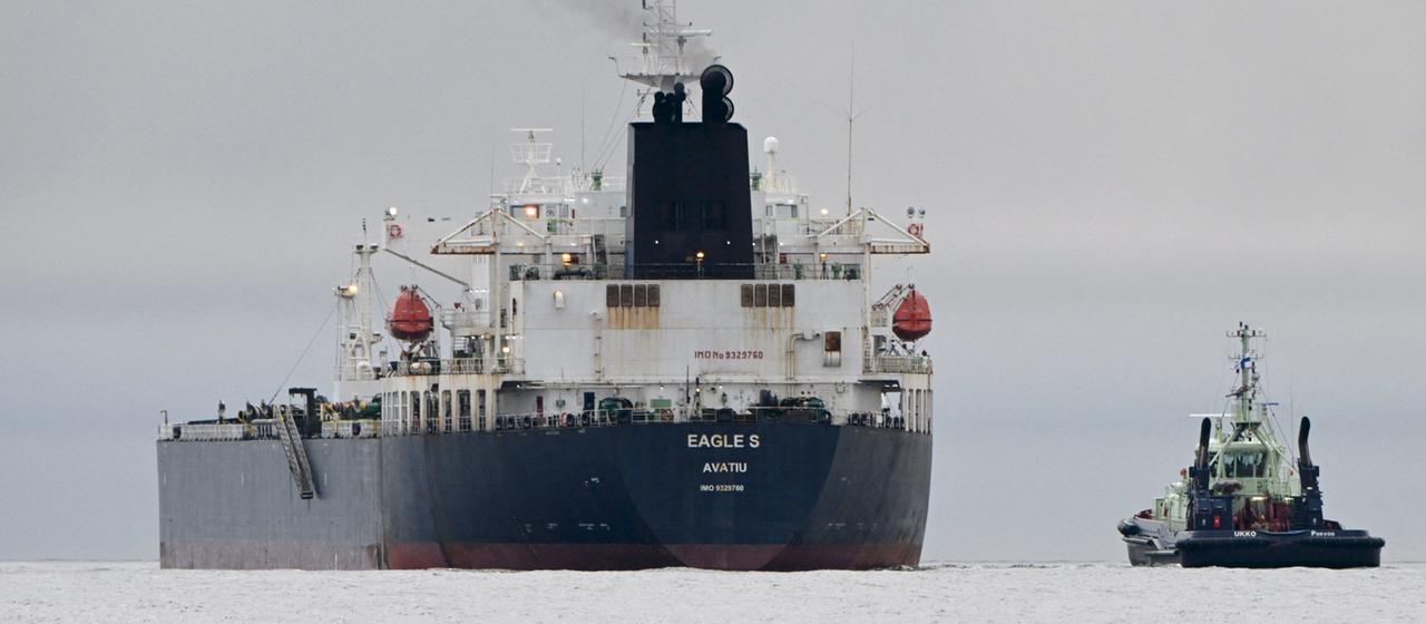Vorwurf der Sabotage in der Ostsee: Prozess um die "Eagle S" beginnt ...