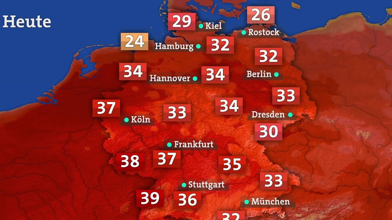 Die Wetteraussichten | tagesschau.de