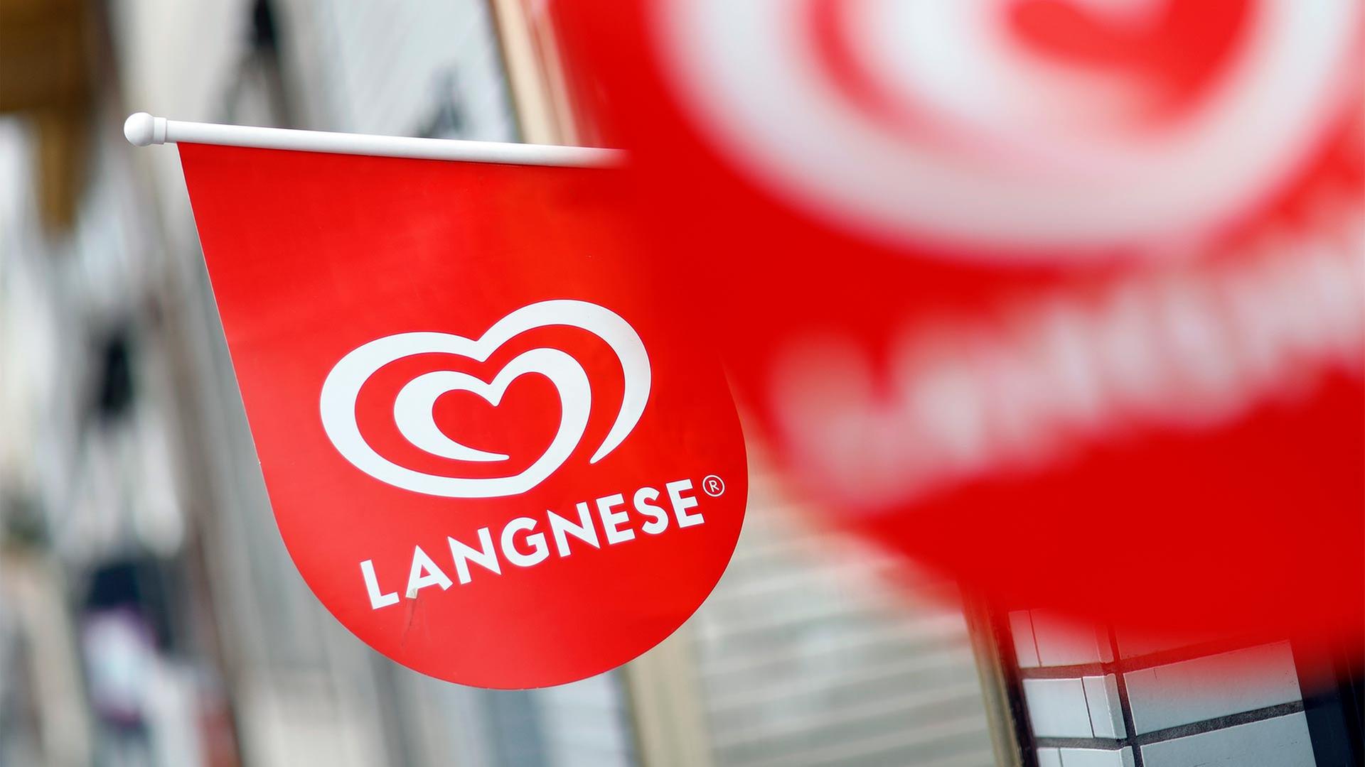 Langnese Eis Logo Angebote Langnese Fabrikverkauf