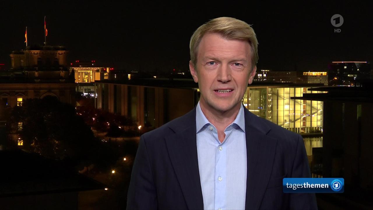 "Das waren Momente, die auch Joe Biden bewegt haben", Markus Preiß, ARD ...