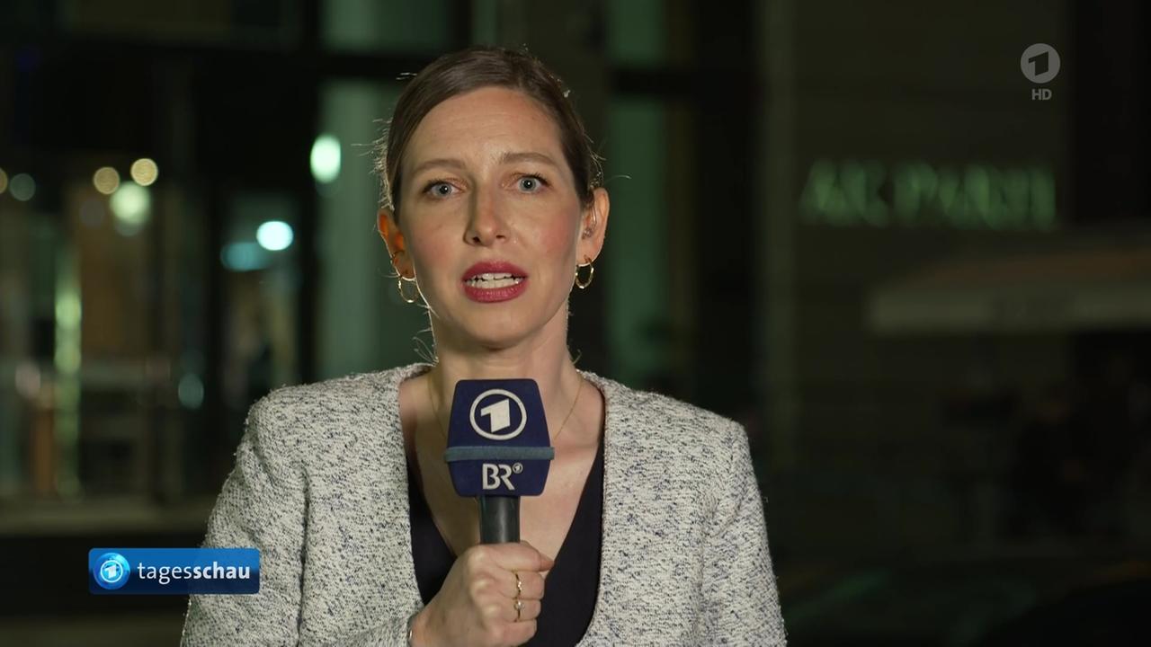 Katharina Willinger, ARD Istanbul zzt. Ankara, mit Informationen zur ...