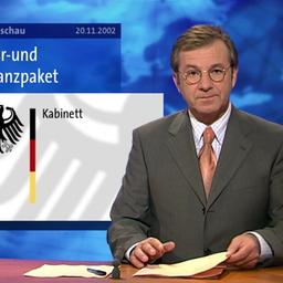 tagesschau vor 20 Jahren - der November 2002 | tagesschau.de