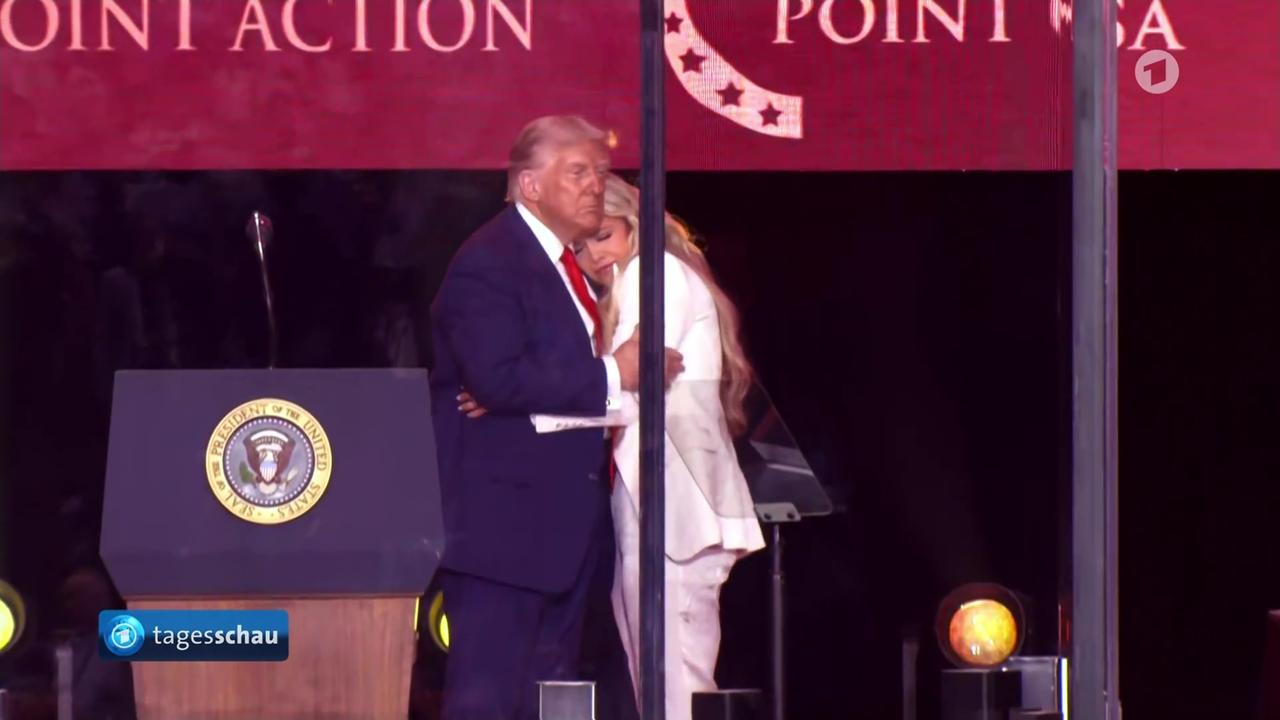 Trauerfeier für Charlie Kirk in Arizona | tagesschau.de