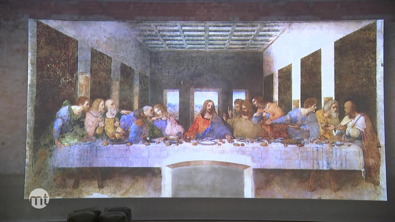 Immersive Ausstellung: "Das letzte Abendmahl" ganz anders | tagesschau.de