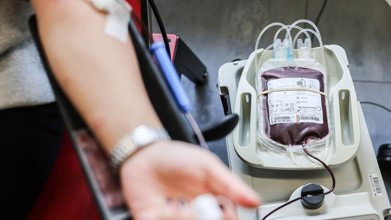 Blutspendetag: Blutspenden kann auch dem Spender nützen | tagesschau.de
