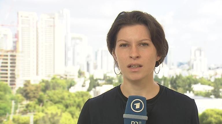 "Da bewegt sich auf jeden Fall was", Hanna Resch, ARD Tel Aviv, zu ...