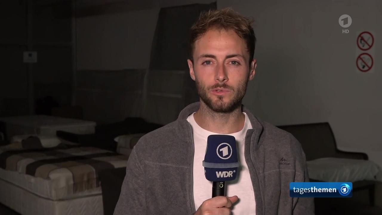 Tobias Dammers, WDR zzt. Charkiw, über die bei Isjum entdeckten Gräber ...