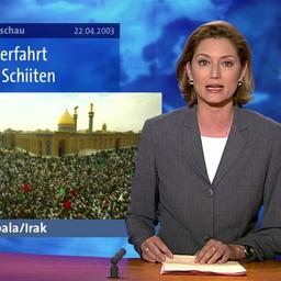 tagesschau vor 20 Jahren - der April 2003 | tagesschau.de