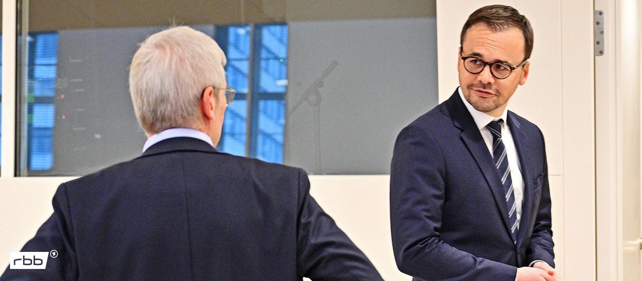 Brandenburg: Ministerpräsidenten-Wahl Brandenburg: Woidke weist Redmann ...