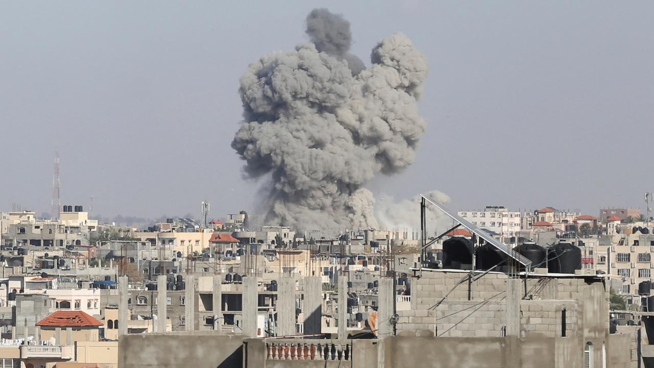 Nahost-Liveblog: ++ Israel greift Ziele in Rafah an ++ | tagesschau.de