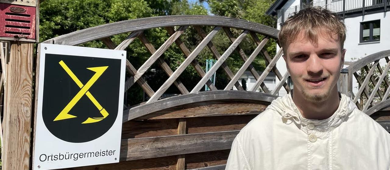 Wie Deutschlands jüngster Bürgermeister sich einbringt | tagesschau.de