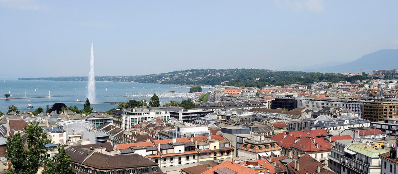 UN, Sportbosse und eine faszinierend pünktliche Bahn: Das ARD-Studio Genf | tagesschau.de