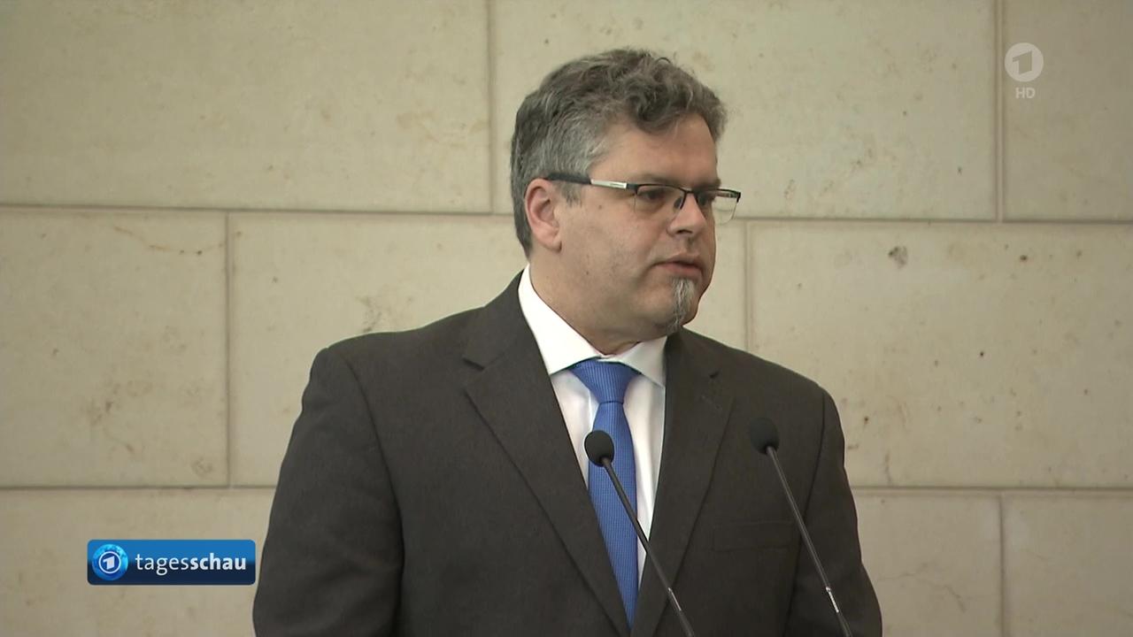 Jens Rommel ist neuer Generalbundesanwalt | tagesschau.de