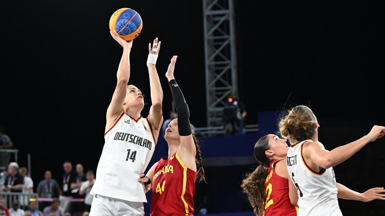 Deutsche 3x3-Basketballerinnen gewinnen Olympia-Gold | tagesschau.de