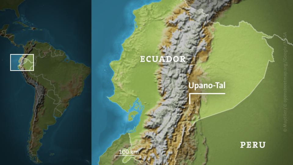 Archäologie: Verschwundene Stadt im Amazonasgebiet entdeckt | tagesschau.de