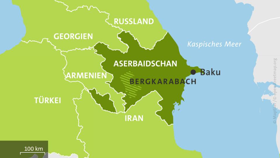 Kann Deutschland ein ehrlicher Makler für Aserbaidschan sein? | tagesschau.de