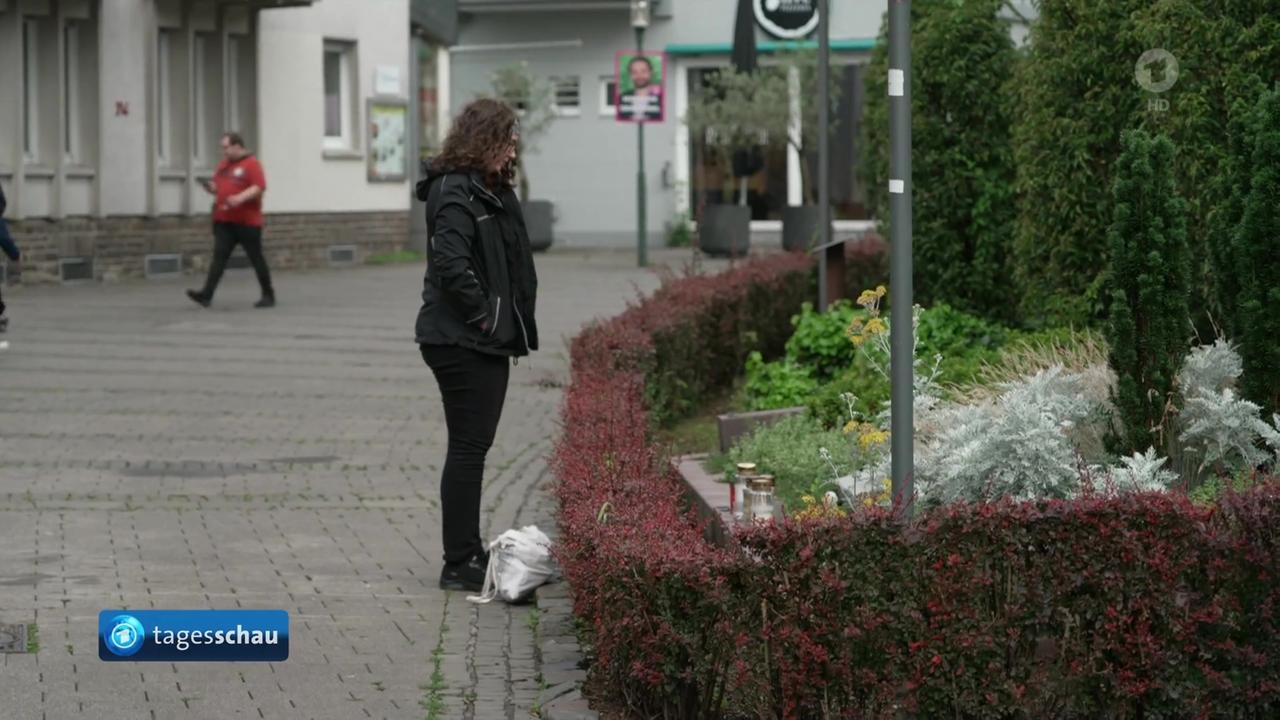 Gedenken an Messerangriff in Solingen vor einem Jahr | tagesschau.de